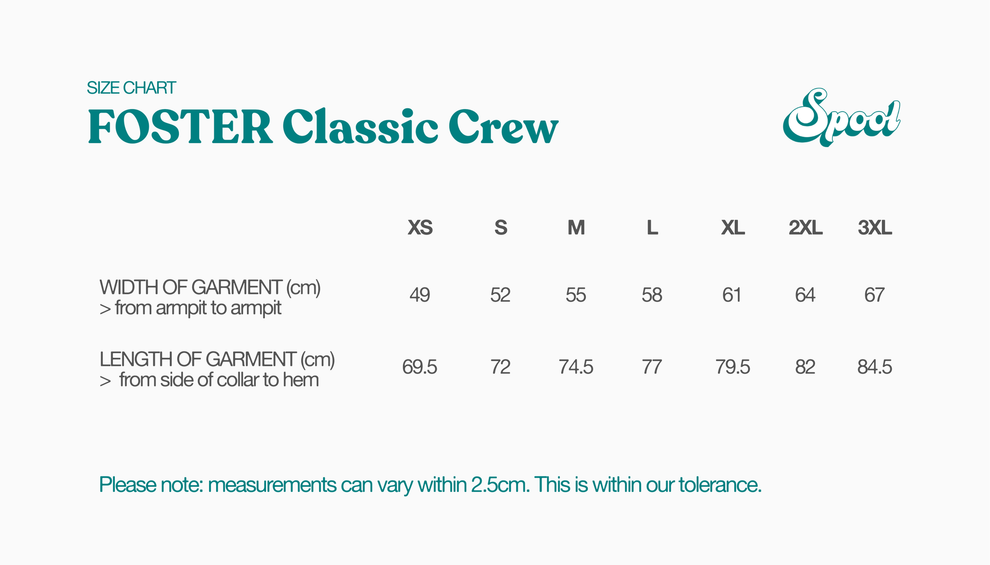 Design Your Own - Foster Classic Crew – Spool